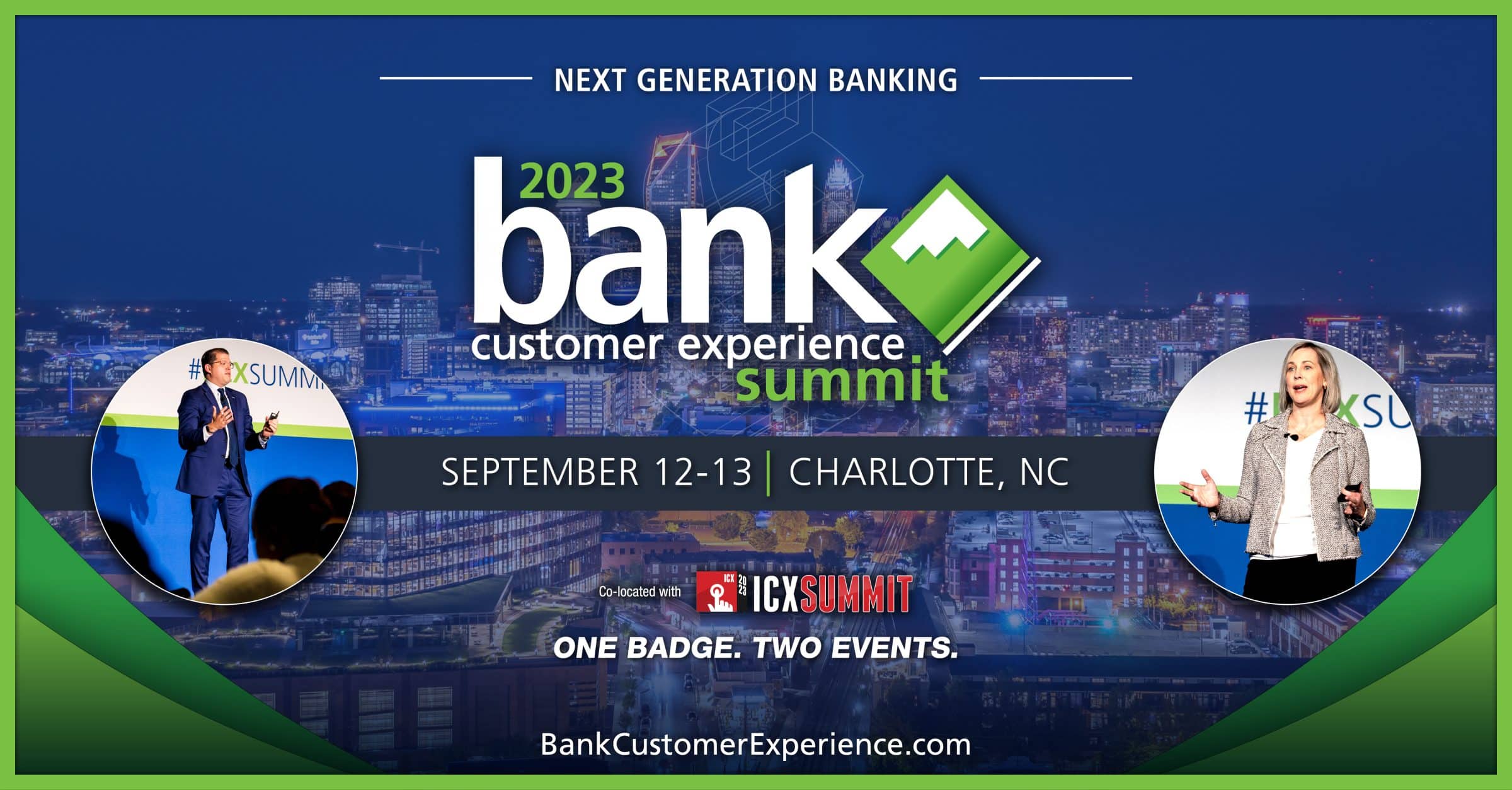 Bank Customer Experience Summit | Sept. 12-13, 2023 | Charlotte, NC